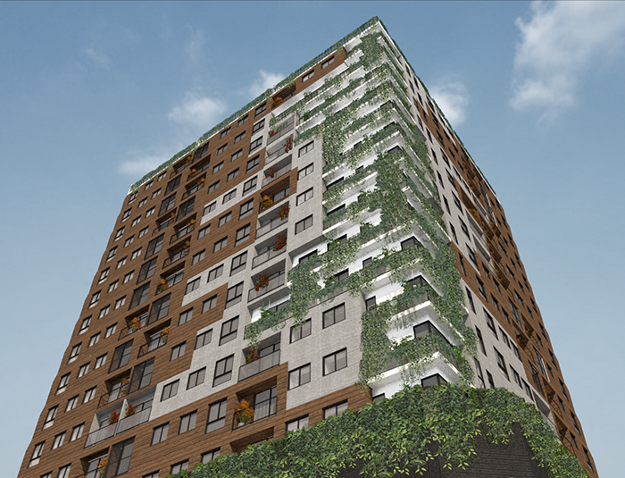 EDIFICIO MULTIFAMILIAR «LEÓN VELARDE» 109 VIVIENDAS EN LA VICTORIA ...